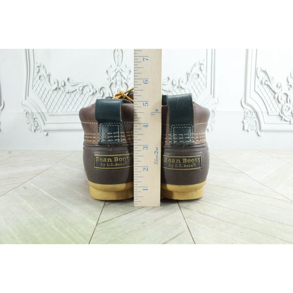 L.L. Bean | Shoes | Ll Bean Signature Campus Brown Leather Gumshoe Duck ...